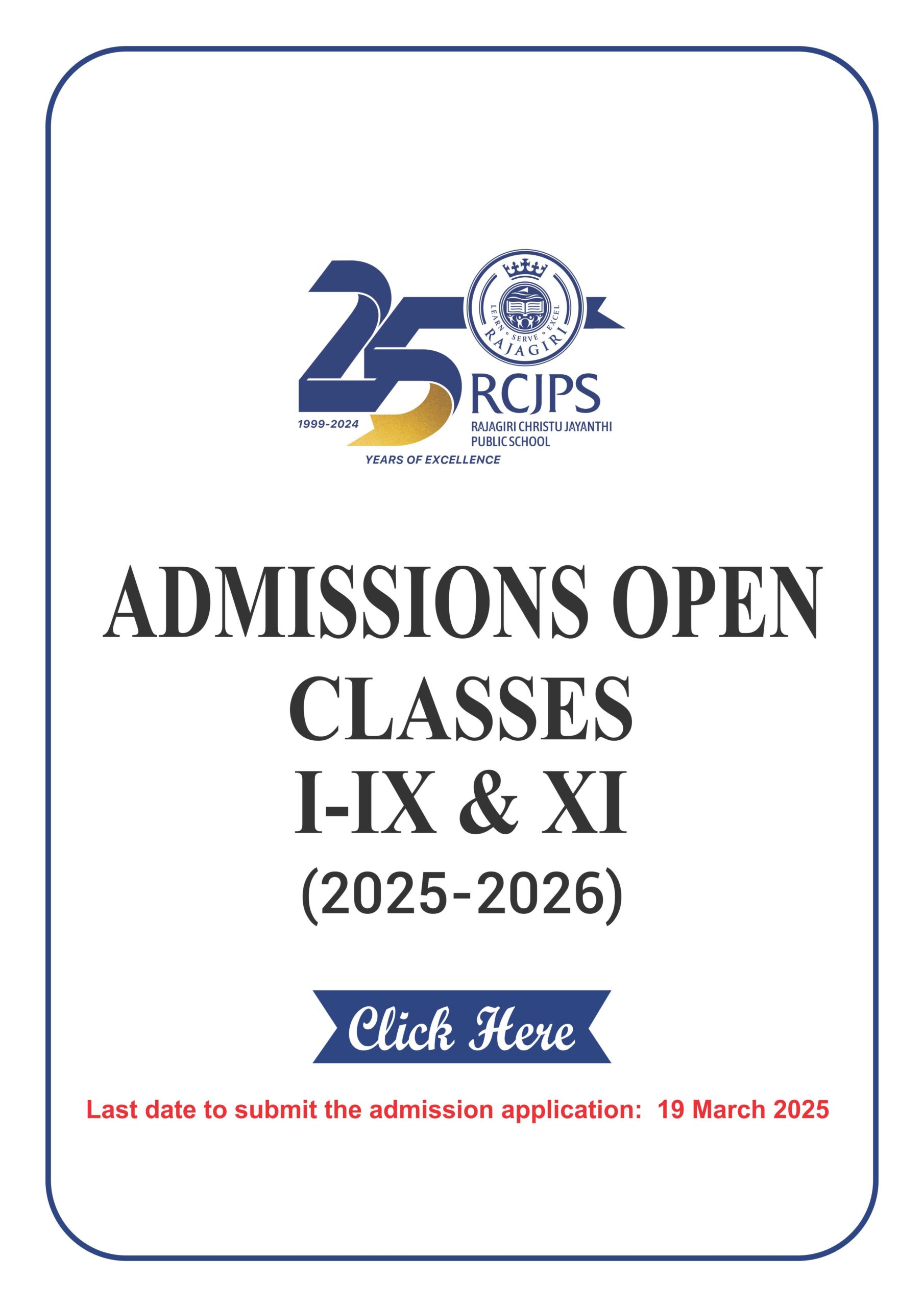 Rajagiri Christu Jayanthi Public School